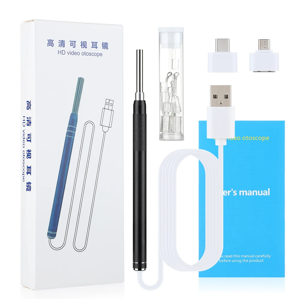 3-5mm-Visual-Ear-pick-with-LED-HDEndoscope-Otoscope-Ear-Canal-Cleaning ...