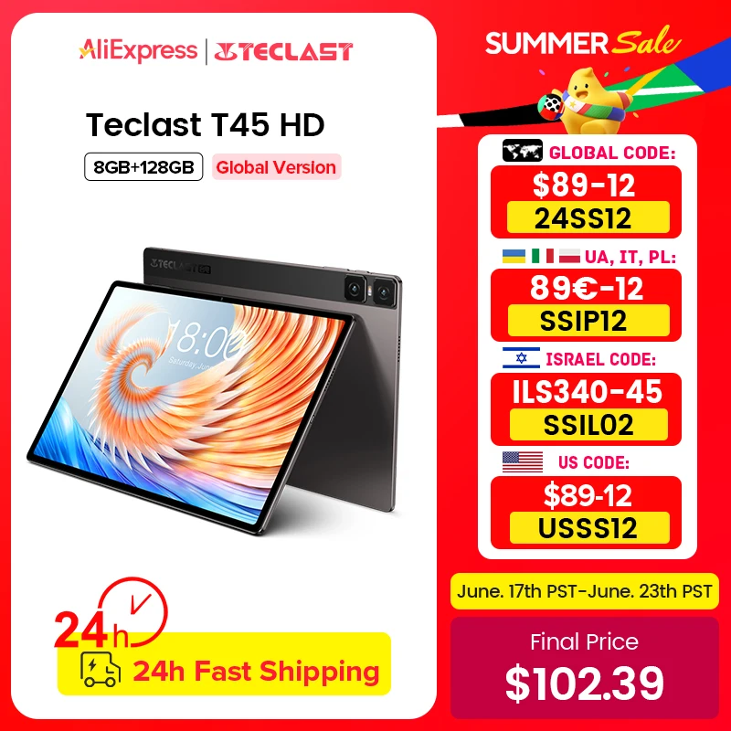 Teclast-T45HD-10-51-inch-Tablet-Android-13-Incell-Fully-Laminated-8GB ...
