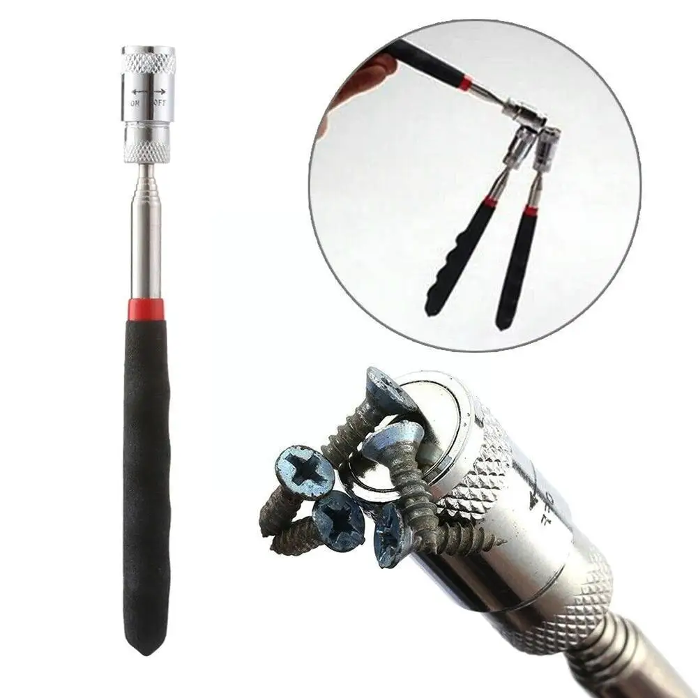 Telescopic-Magnetic-Pen-With-Light-Mini-Portable-Magnet-Pick-Up-Tool ...