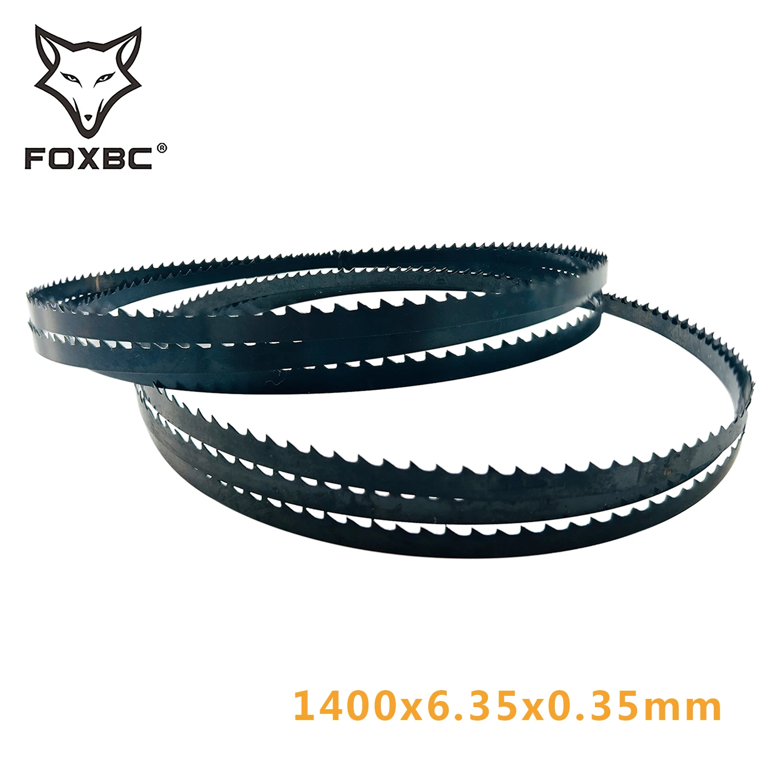 Foxbc 1400mm Bandsaw Blades 1400x6.35x0.35mm Tpi 6 10 14 Fit Scheppach ...