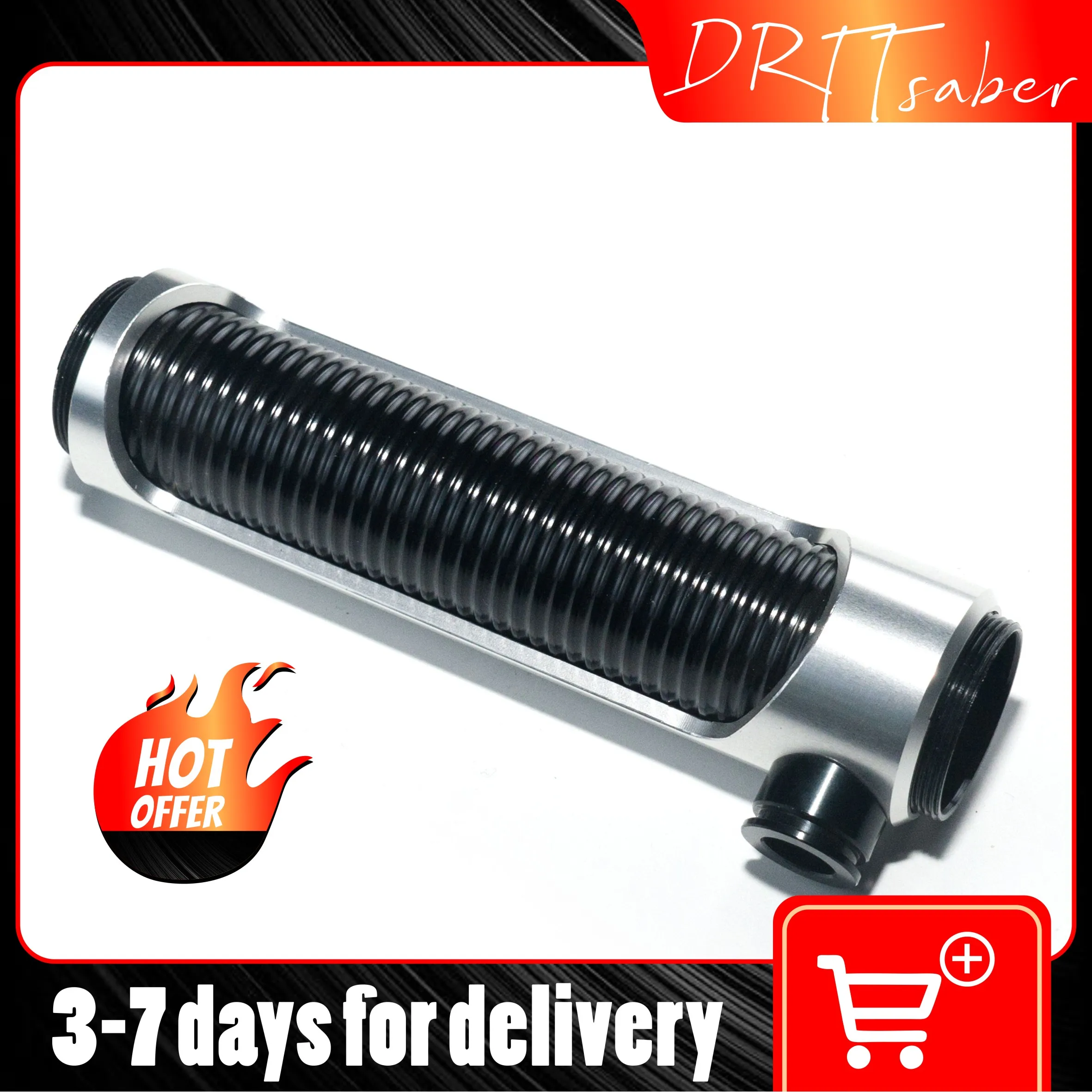 Metal-Hilt-grip-fitting-Pommel-Force-FX-Heavy-Dueling-Light-Saber-Hilt ...