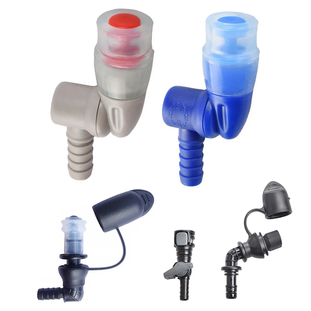 2/1PCS Replacement Hydration Bags Bite Valves With Cover For Sports ...