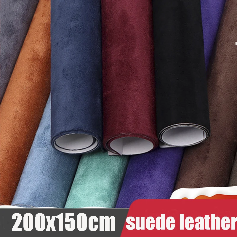200x150cm-Self-adhesive-Suede-Fabric-Adhesive-Faux-Leather-for-Car ...