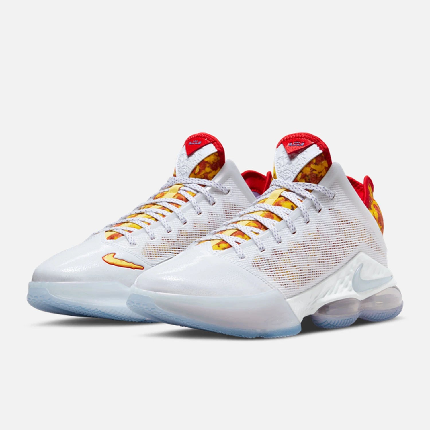 Nike Official LeBron 19 LBJ Men's Basketball Shoes DQ8343-100 ...