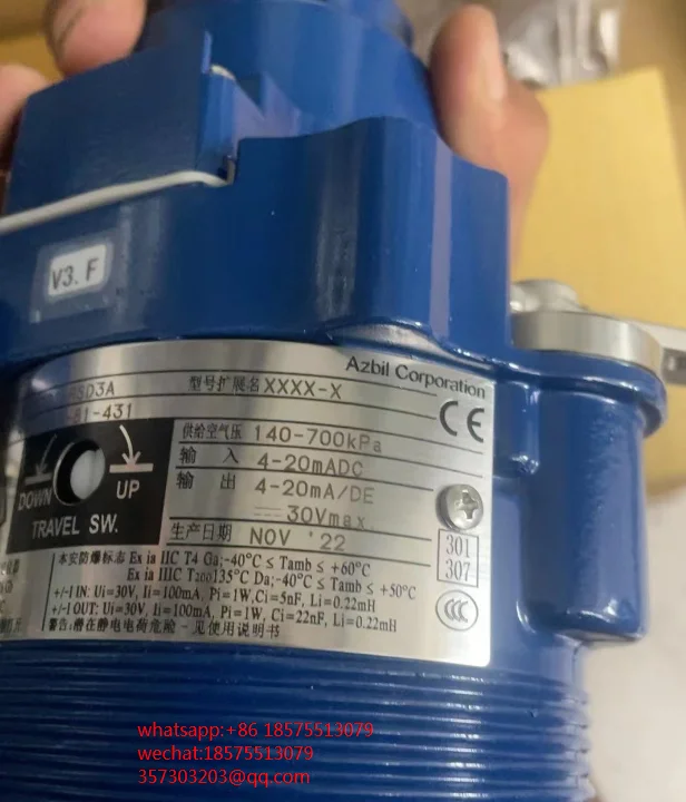 Posicionador-de-v-lvula-inteligente-para-AZBIL-AVP301-RSD3A-AVP-nuevo-1 ...