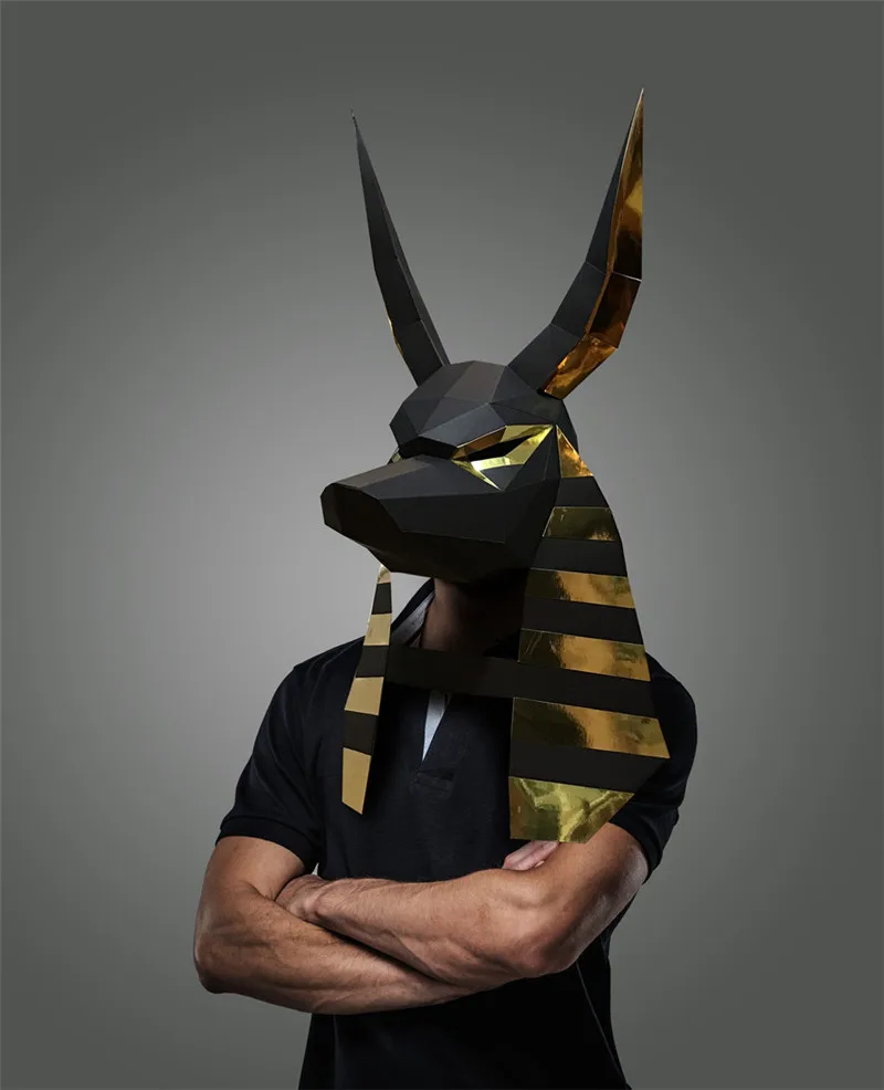 Anubis God Mask