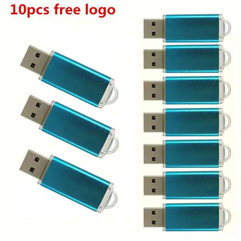 10pcs-lot-metal-USB-Flash-Drive-128GB-64GB-32GB-high-speed-8GB-4GB ...