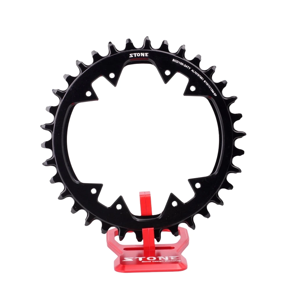 Stone 100 BCD Round Chainring for SLX M7100 XT M8100 MTB Mountain Bike ...