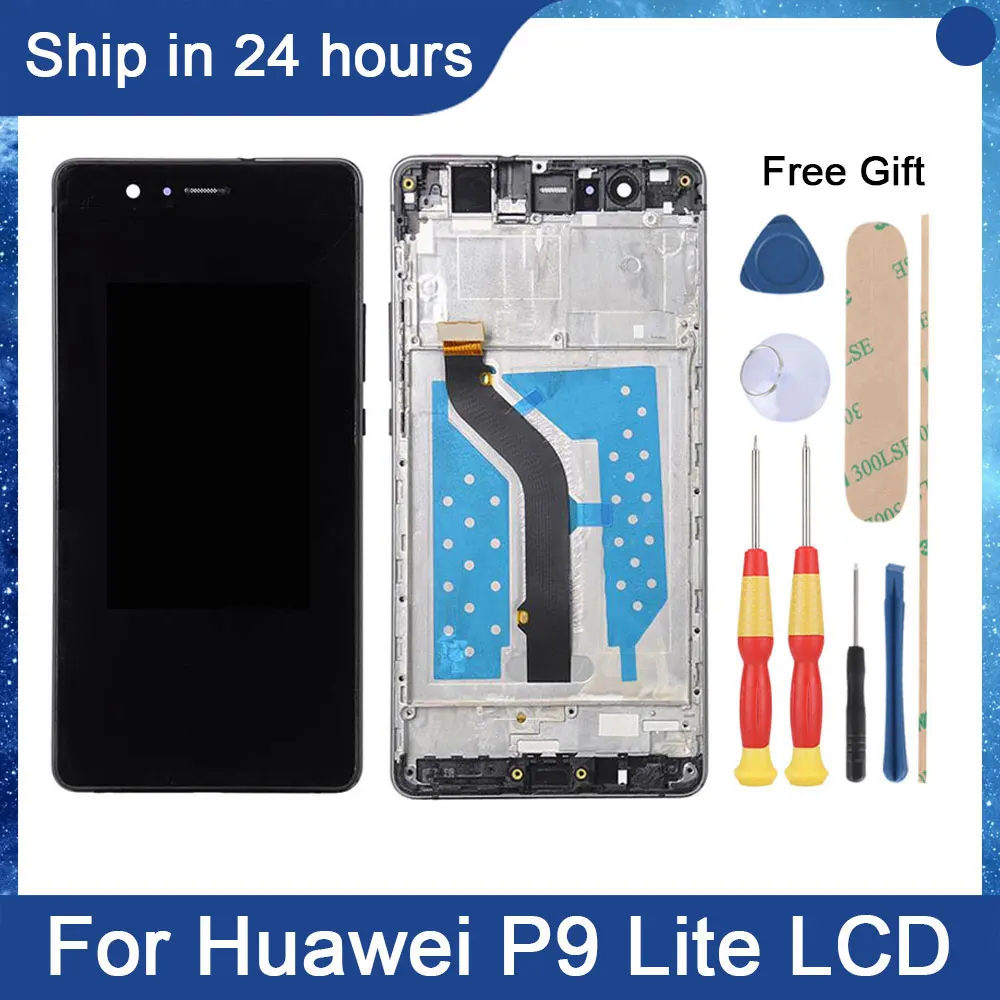 AiNiCole-5-2-For-Huawei-P9-Lite-LCD-Display-Touch-Screen-Digitizer ...