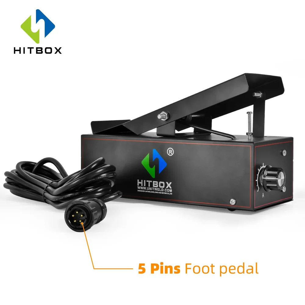 HITBOX-3M-Foot-Pedal-Amp-Control-Pedal-Compatible-With-ACDC-HBT200Pro ...