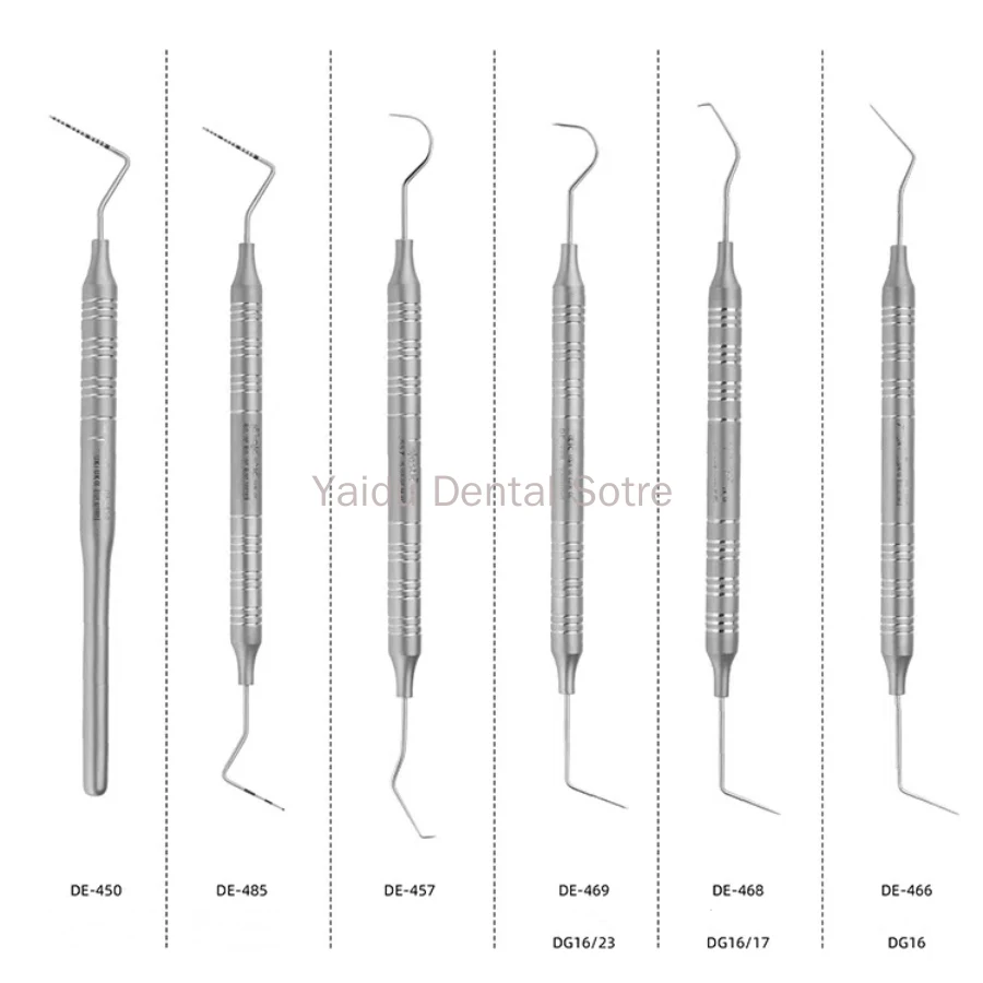 Dental-Tools-Periodontal-Pocket-Scale-CPI-Probe-Dg16-Routine-Inspection ...