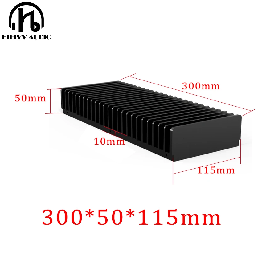 DIY-radiator-Aluminum-heatsink-for-amplifier-Electronic-heat ...