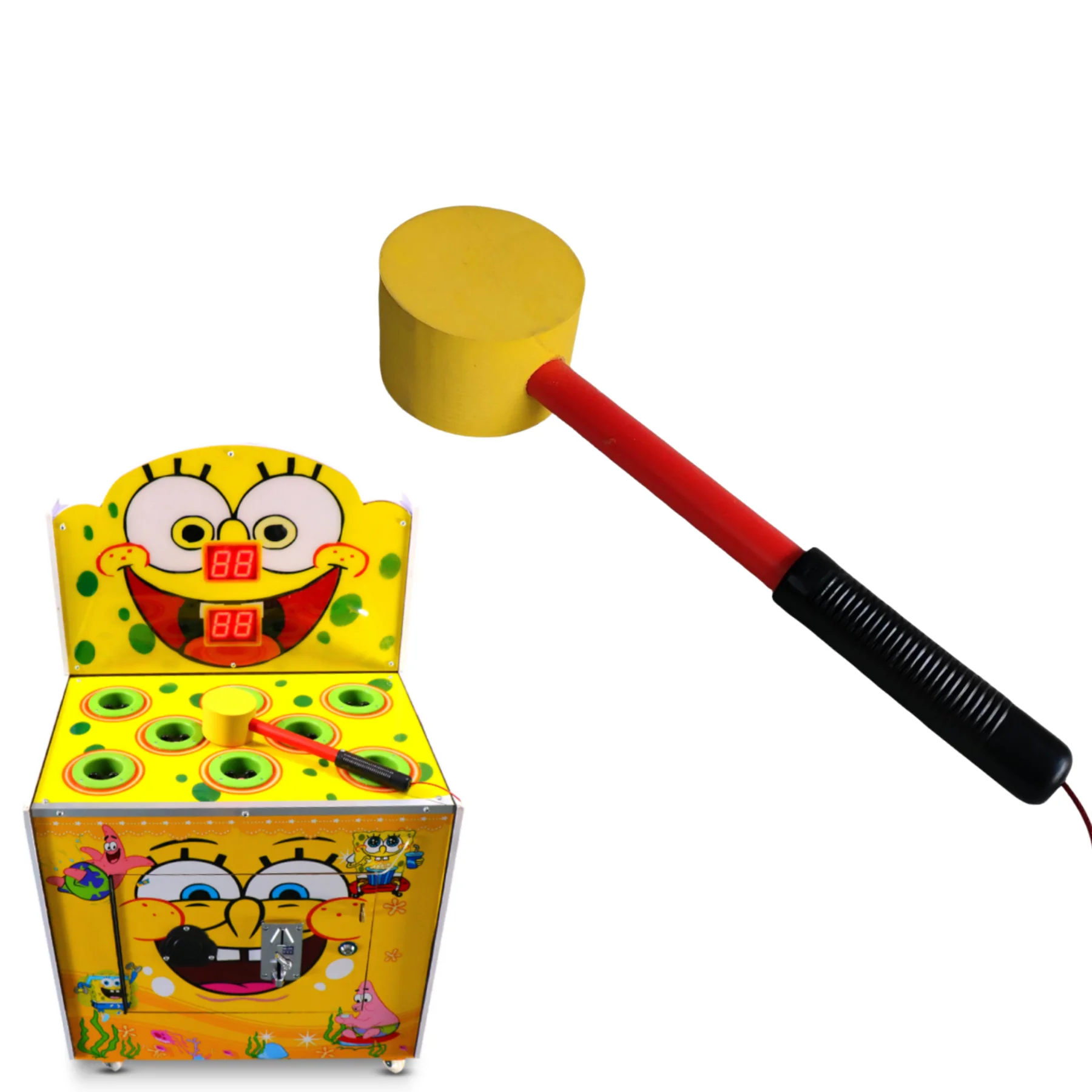 Sponge-Hammer-Sale-Spongebob-Squarepants-Frog-Jump-Hamster-Cockroach ...
