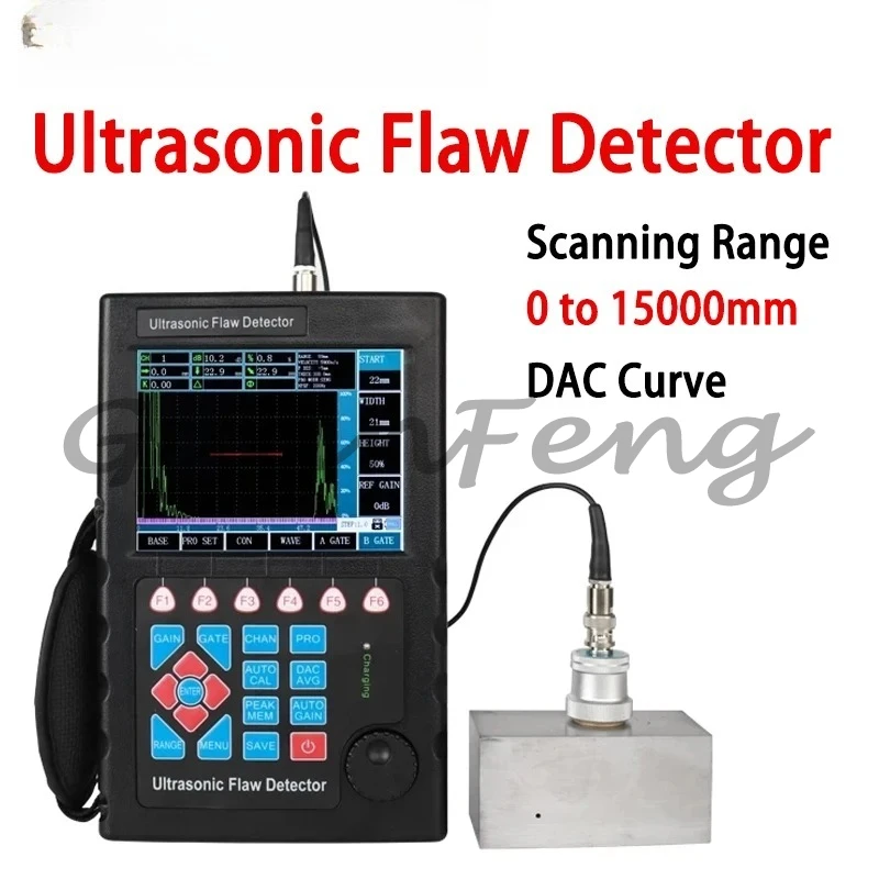 Digital Ultrasonic Fault Detector Ultrasonic Flaw Detector Metal Cracks ...