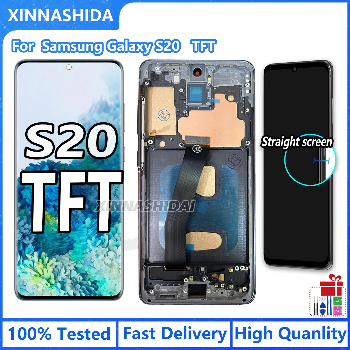 Tft-s20-tela-lcd-para-samsung-galaxy-s20-com-quadro-g980-g980u-g980f-ds ...