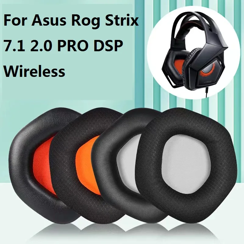 Almofadas-de-Substitui-o-para-Asus-Rog-Strix-Ear-Pads-DSP-Fones-de ...
