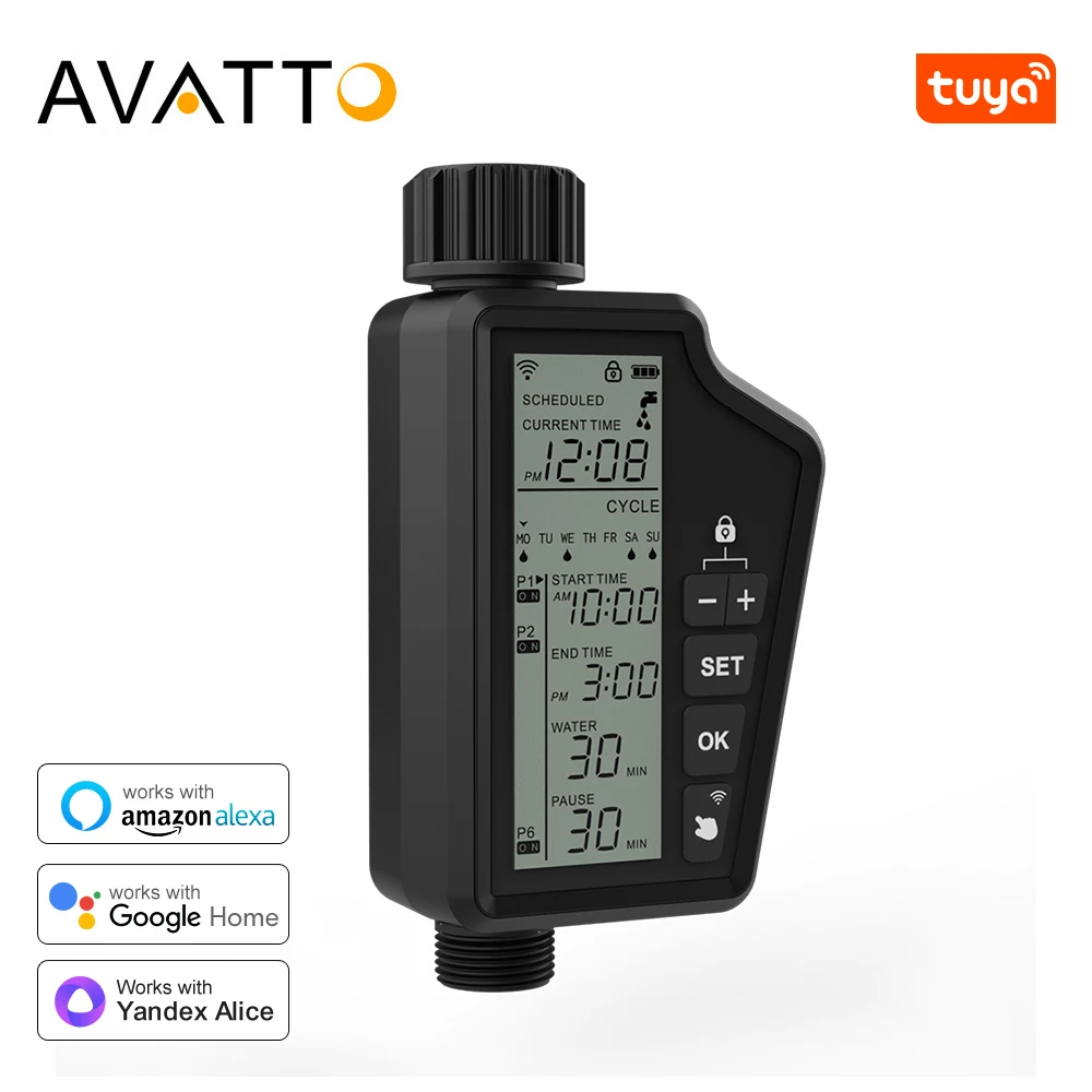 AVATTO-Tuya-WiFi-Smart-Watering-Timer-Garden-Lawn-EU-US-Automatic ...