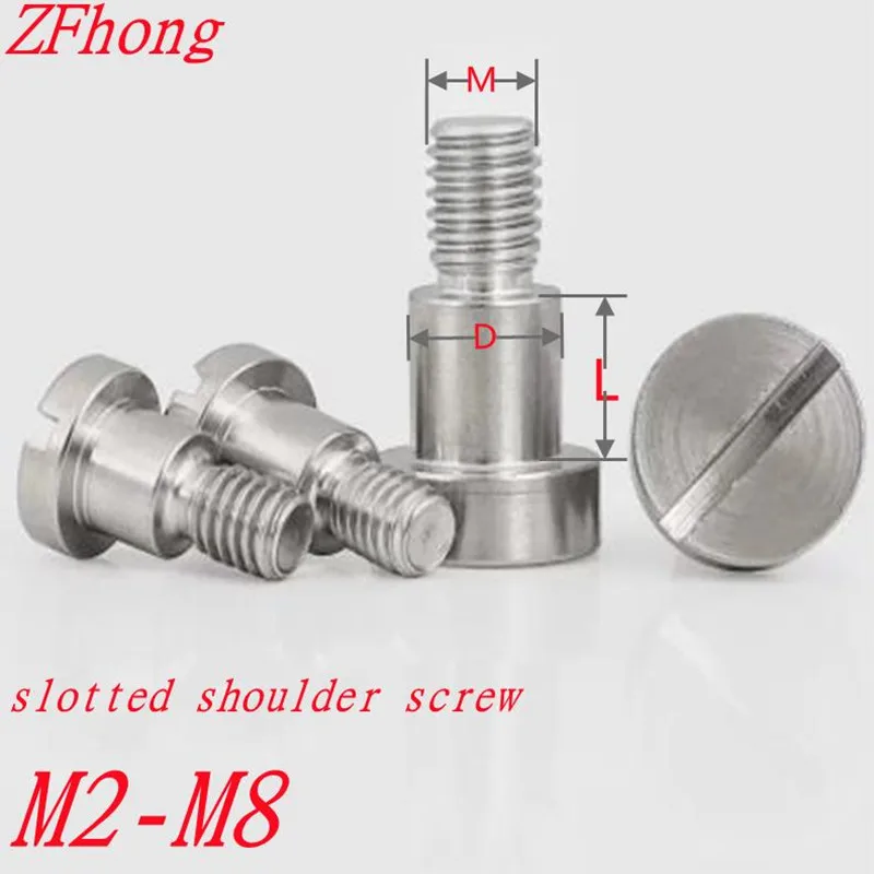 M2-M3-M4-M10-304-Stainless-Steel-Slotted-One-word-Slot-Positioning ...