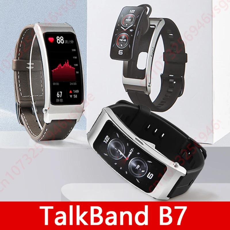 Huawei-TalkBand-B7-Smart-Wristband-Bluetooth-5-2-1-53-Inch-AMOLED ...
