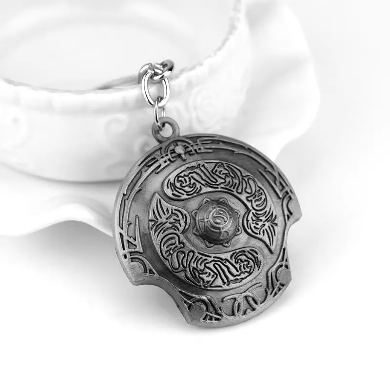 1Pcs-Lot-Game-Dota-2-Immortal-Champion-Shield-Keychain-Metal-Talisman ...