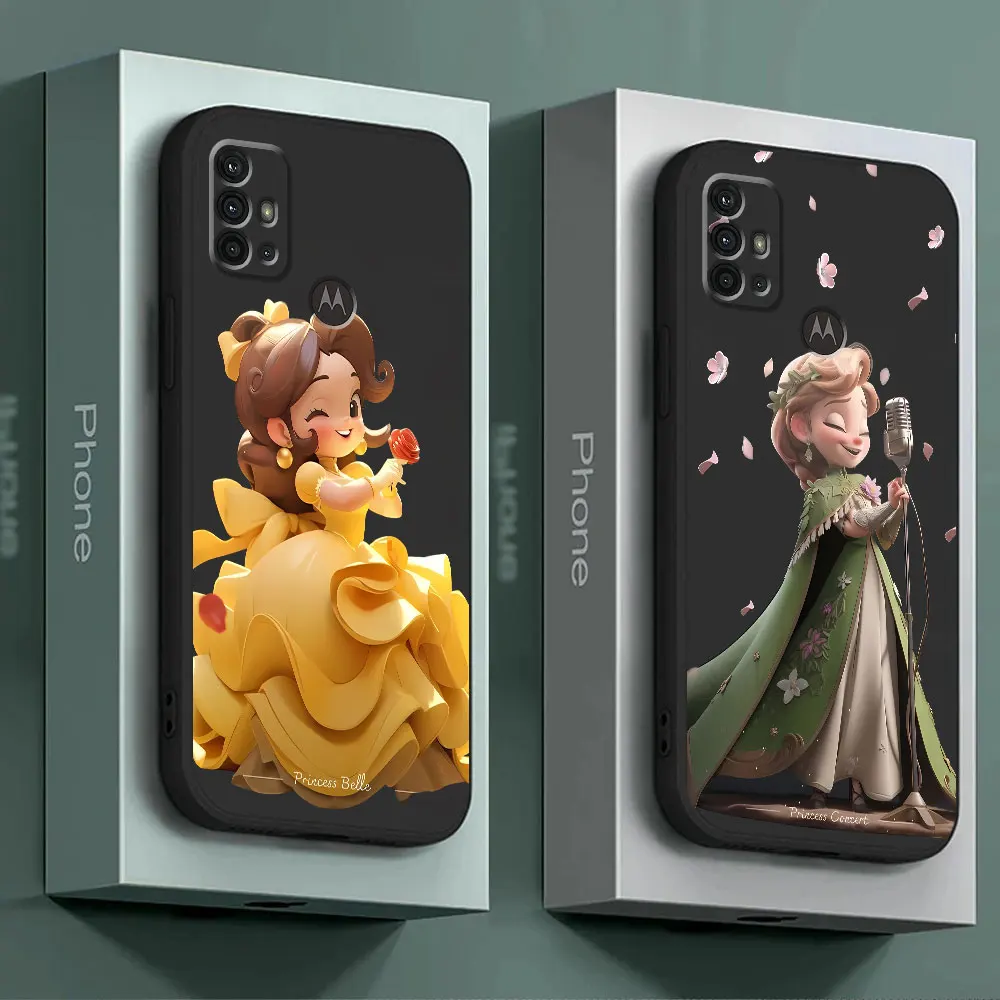 Disney-Princess-Jasmine-Case-for-Motorola-Moto-G50-G200-G31-G32-G52-G72 ...