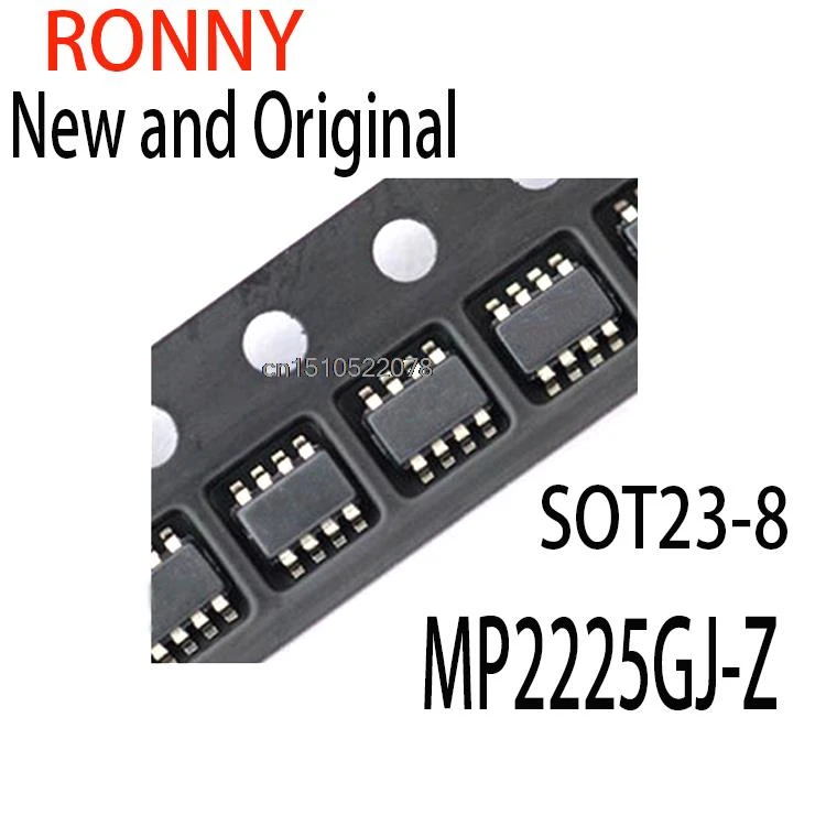 10 pces novo e original mp2225 iaf sot23 8 MP2225GJ Z| | - AliExpress
