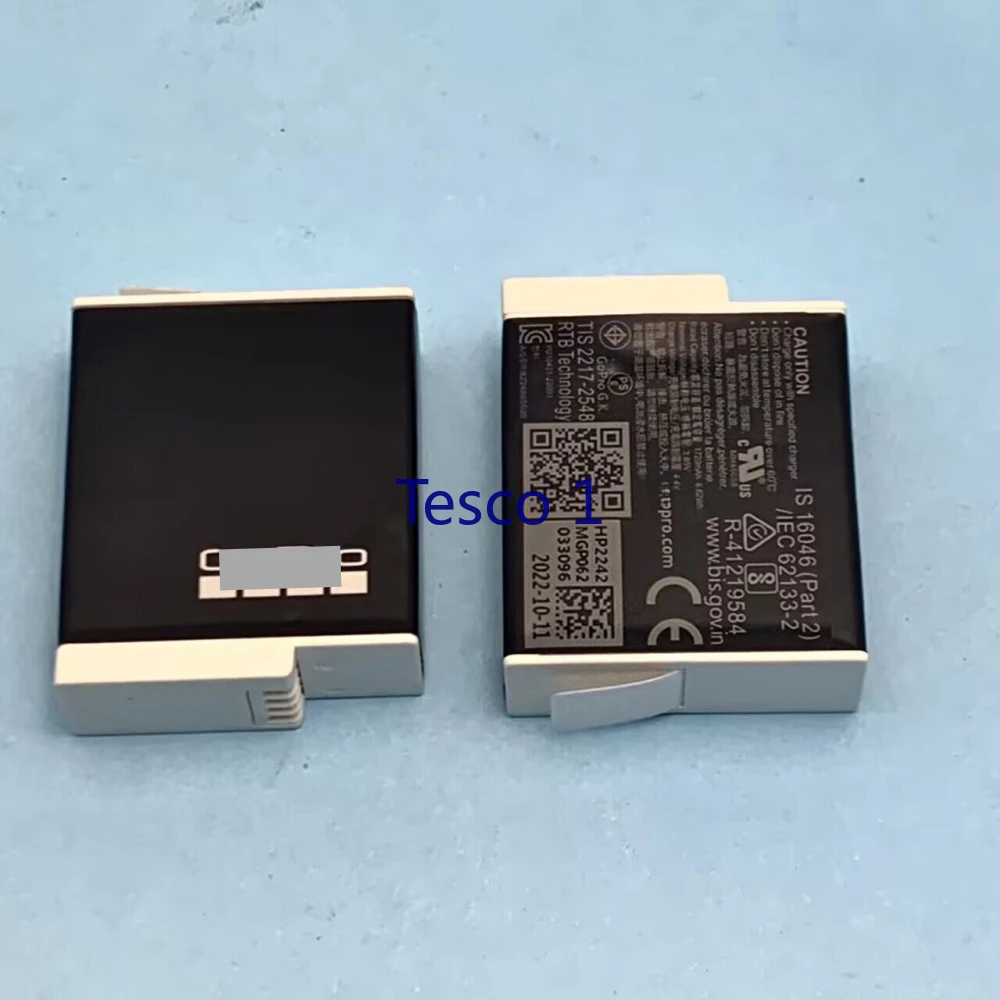 100-Original-FOR-GoPro-HERO-12-hero11-hero-10-9-Camera-1720mAh-Low ...