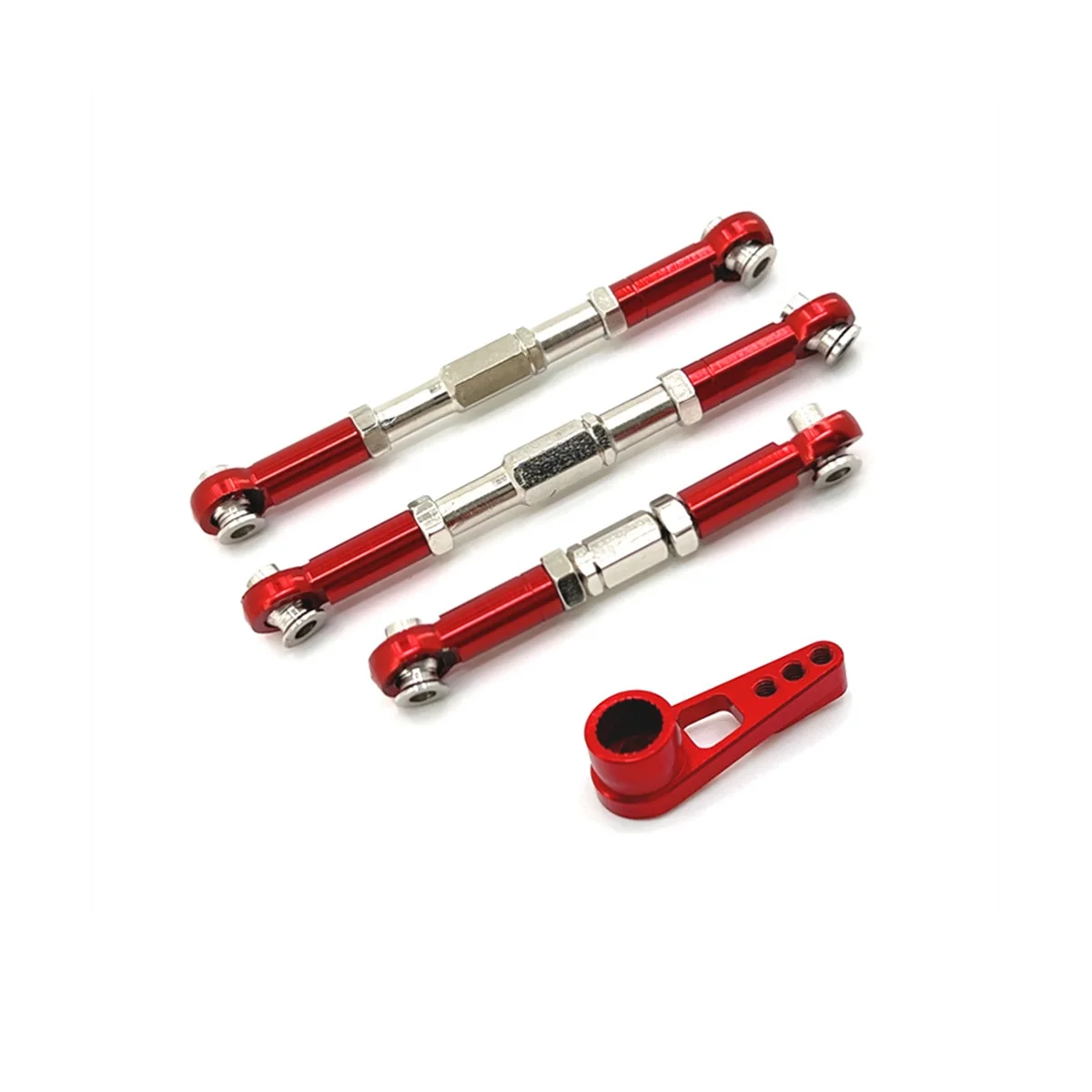 Metal-Steering-Link-Rod-Servo-Rod-Servo-Horn-Arm-for-Wltoys-104009 ...