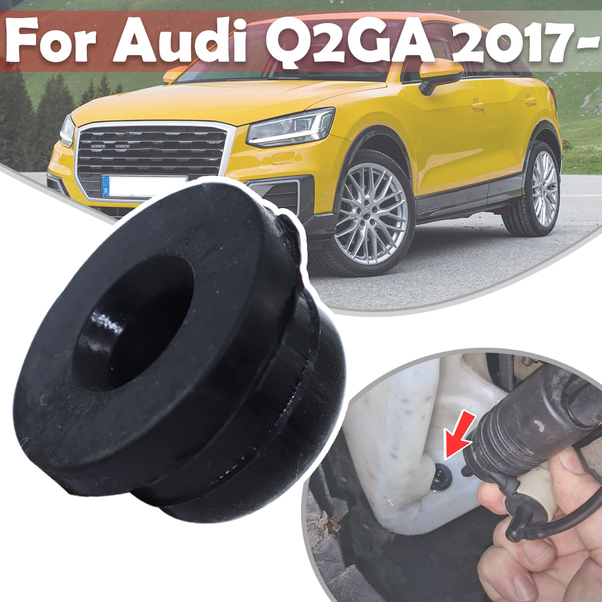 Car-Windscreen-Windshield-Washer-Headlight-Pump-Seal-Water-Reservoir ...