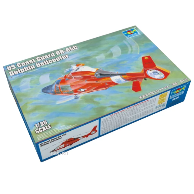 Coast Guard Helicopter Toy