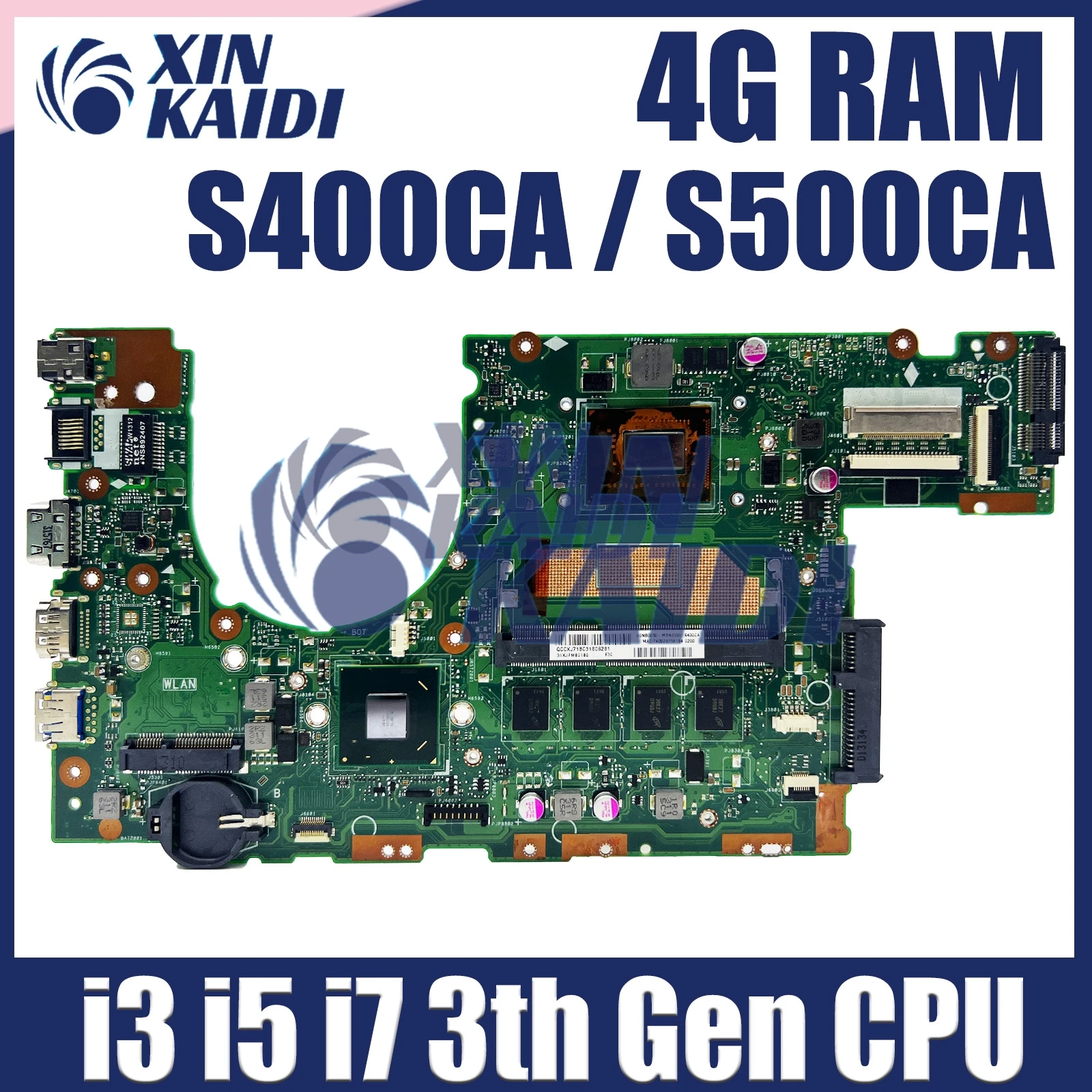 Laptop-Motherboard-para-ASUS-S400CA-S400C-S500C-S400-S500-Motherboard ...