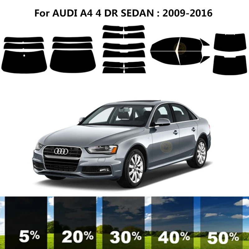 Precut nanoceramics car UV Window Tint Kit Automotive Window Film For ...