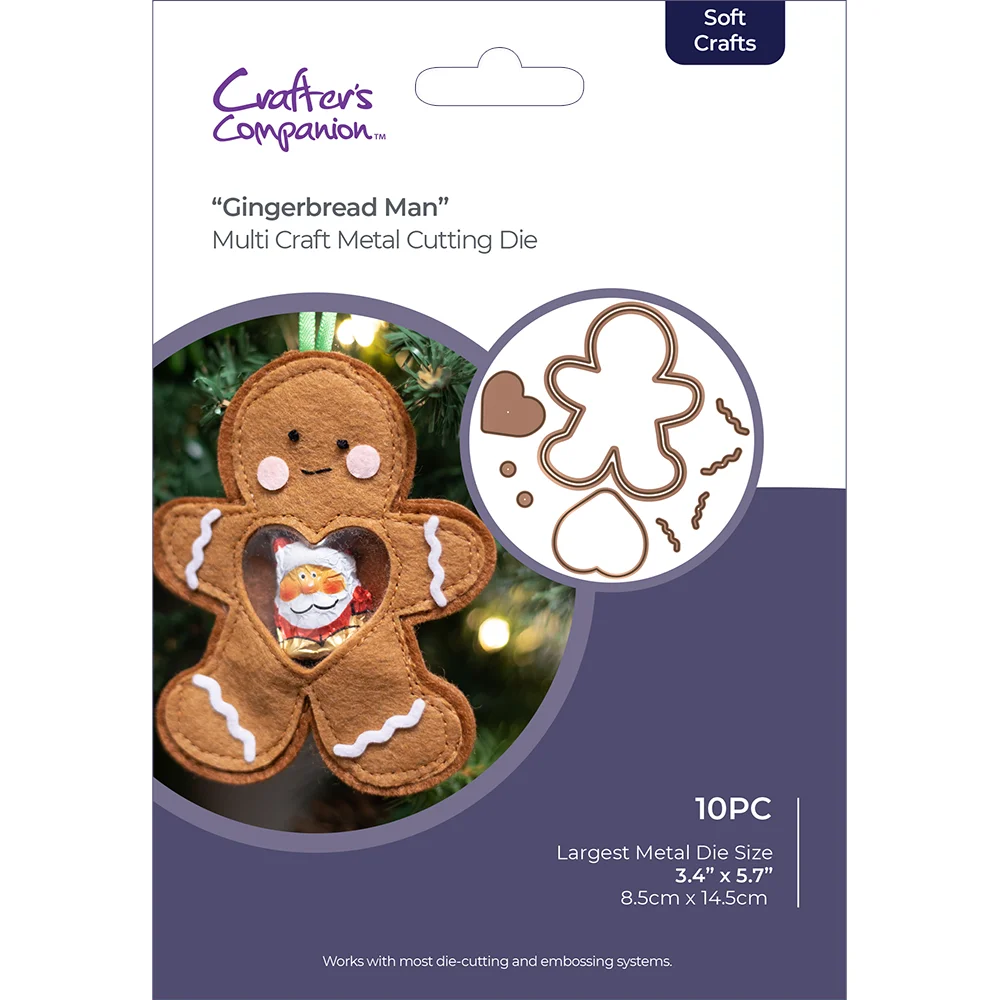 2023-AliliArts-Metal-Cutting-Dies-Gingerbread-Man-diy-Scrapbooking ...