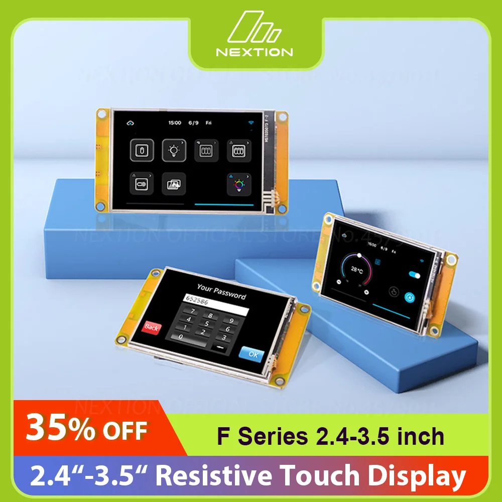 Nextion-2-4-2-8-3-5-Discovery-Series-HMI-Resistive-Touch-Display-Module ...