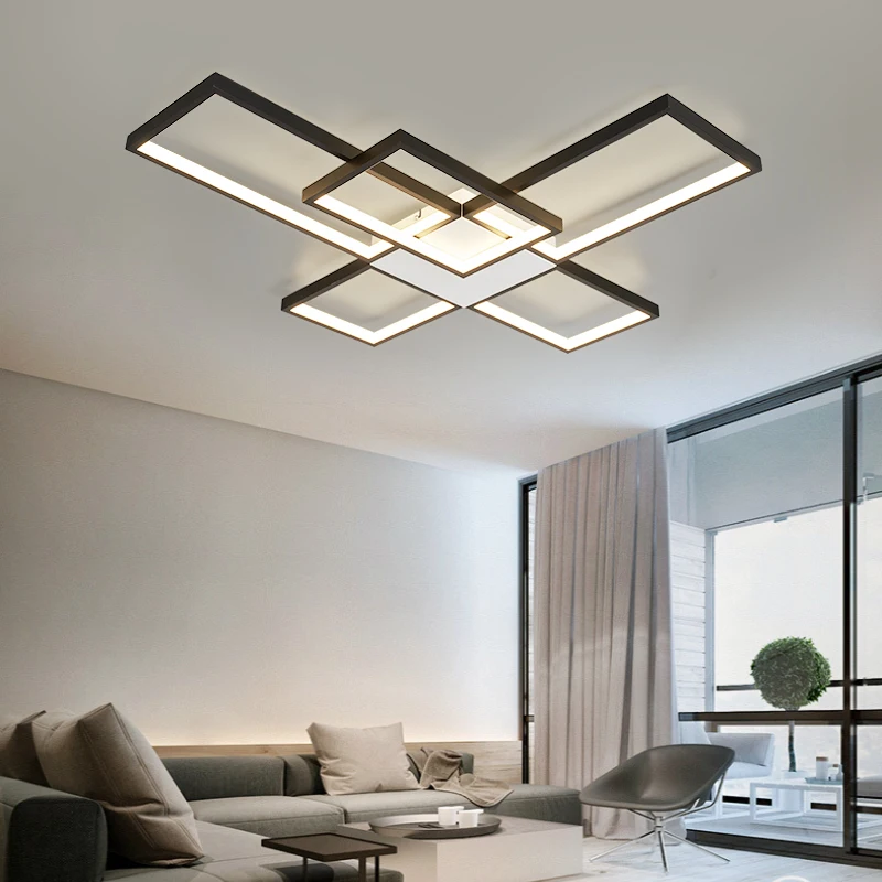 Modern-LED-Chandeliers-For-Living-room-Bedroom-Kitchen-Dinning-room ...