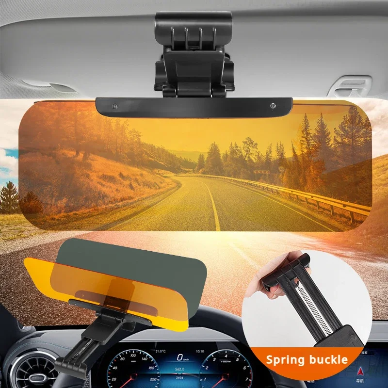 Car-Sun-Visor-HD-Anti-Sunlight-Dazzling-Goggle-Day-Night-Vision-Driving ...