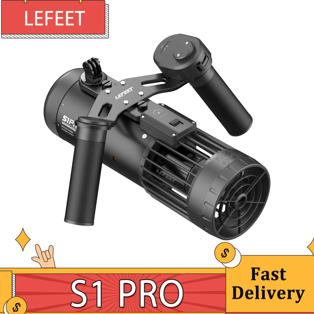 Lefeet-S1-Pro-Underwater-Sea-Scooter-4-2Mph-Electric-Jet-Ski-Propeller ...