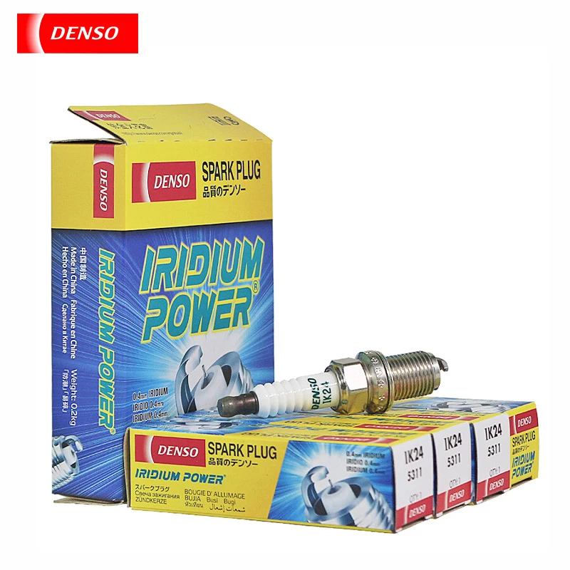 DENSO Iridium spark plug IK24 5311 adapts to golf Matten Touareg A4L/a ...