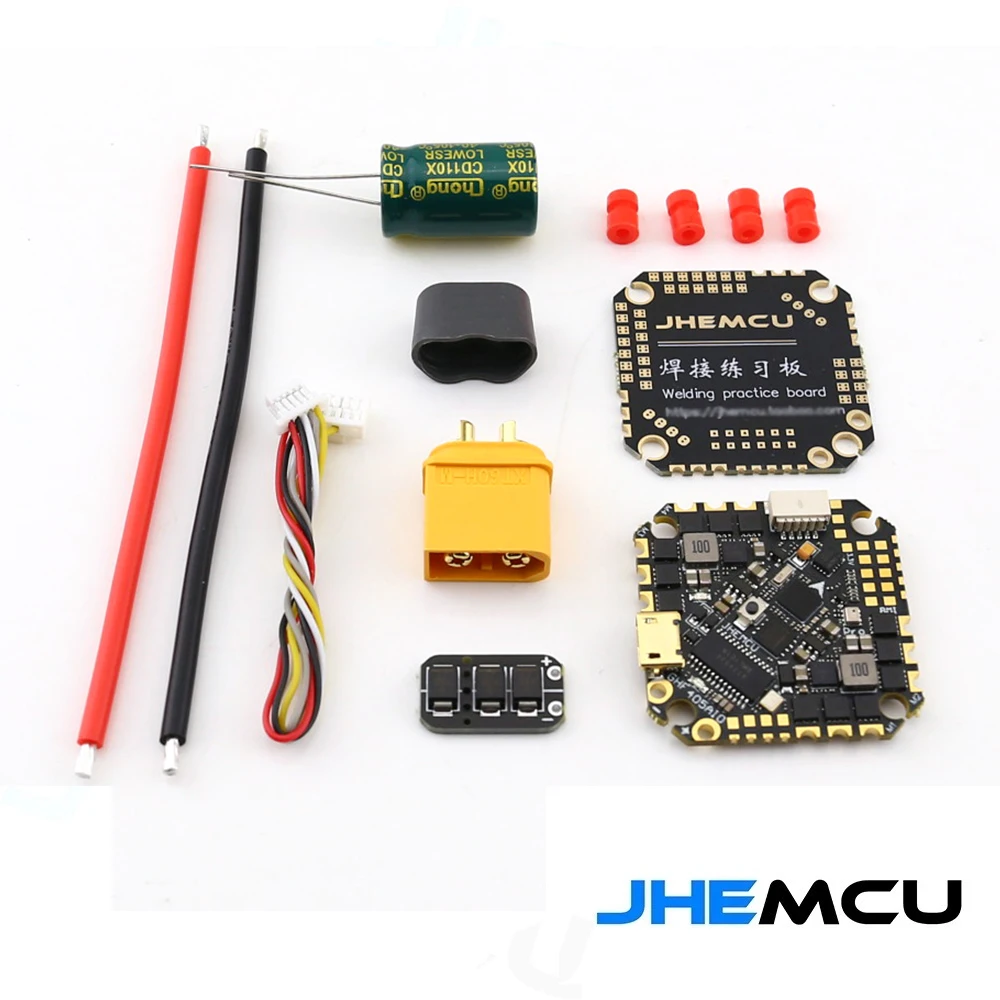 JHEMCU GHF405AIO-ICM Pro 40A 25.5X25.5mm F405 Flight Controller BLHELIS ...