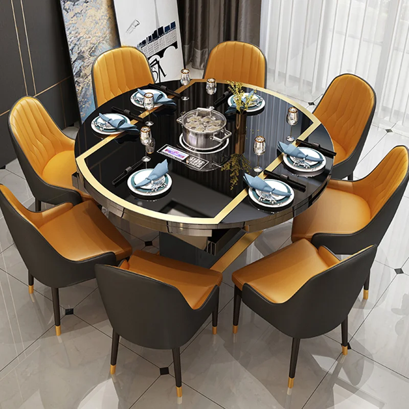 Modern Folding Dining Room Set – Assorted Produce