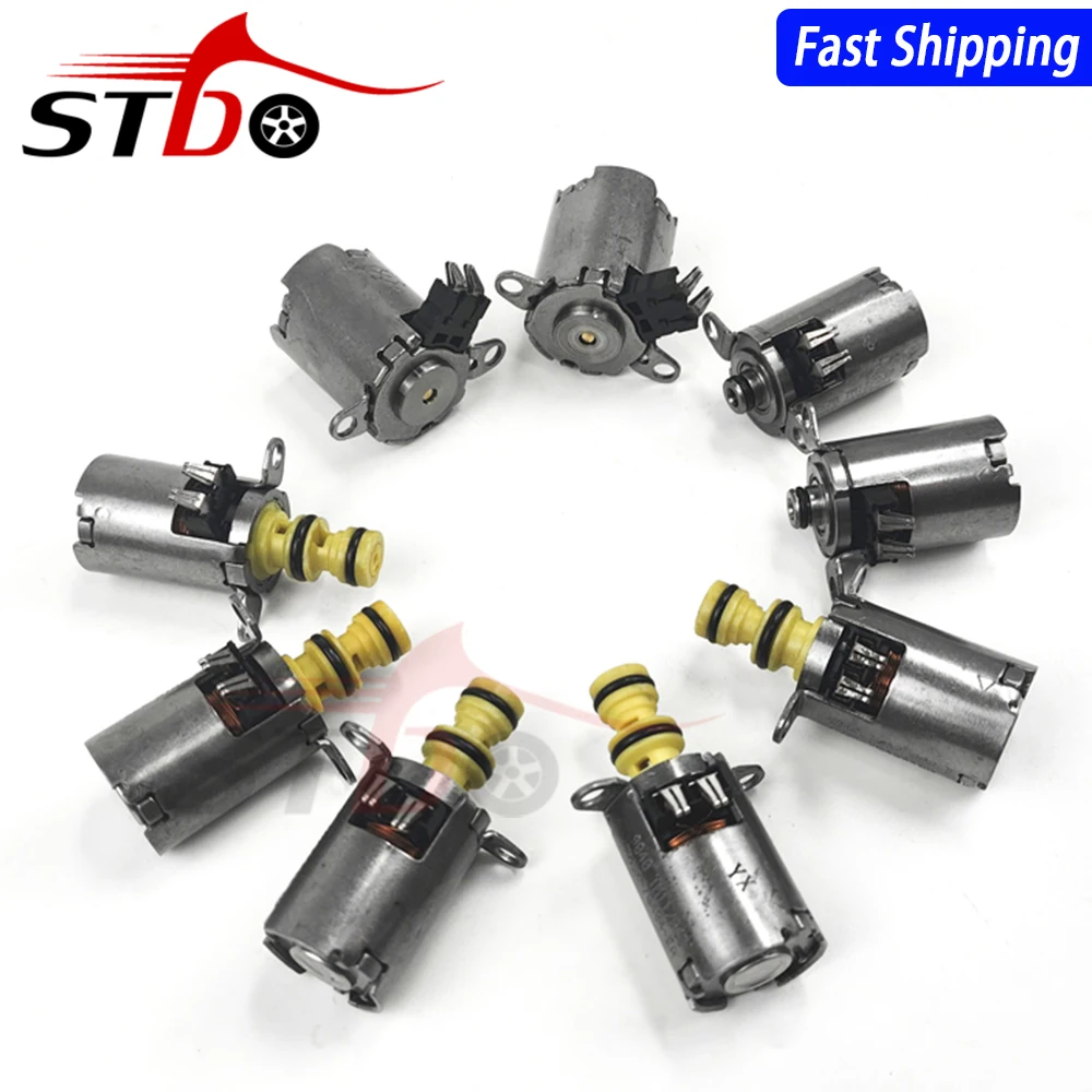Original-9PCS-MPS6-6DCT450-DCT450-6-Speed-MPS6-Solenoid-Kit-Gearbox ...