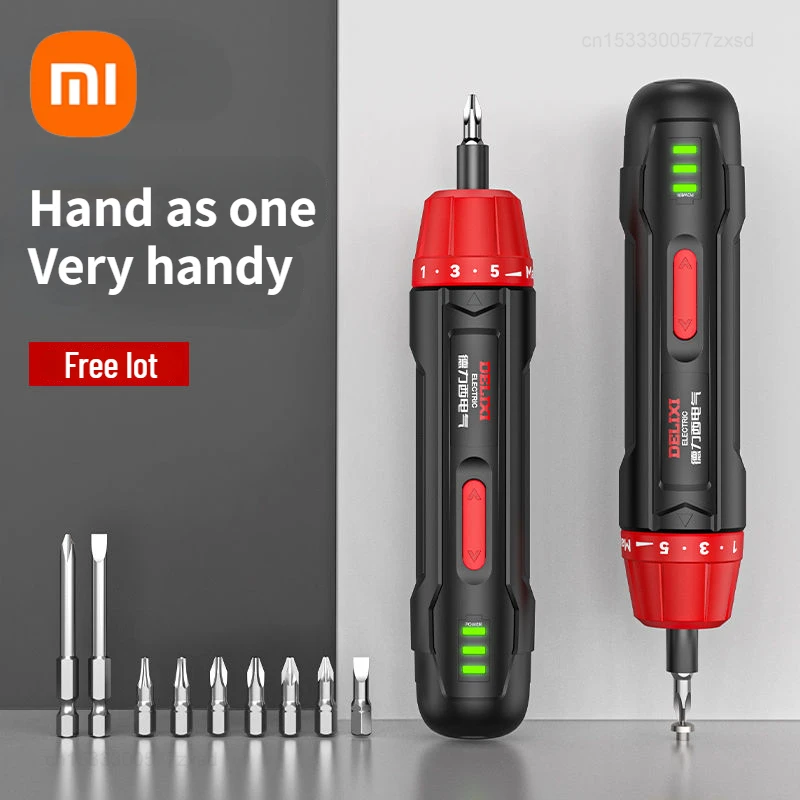 Xiaomi-DELIXI-3-6V-Cordless-Screwdriver-Rechargeable-Lithium-Battery ...