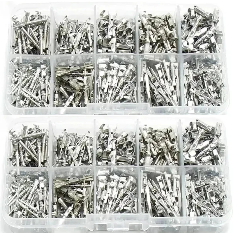 290pcs-Cable-Lugs-sortiment-Connectors-Flat-plugs-Cable-Lugs-Car-Boxed ...