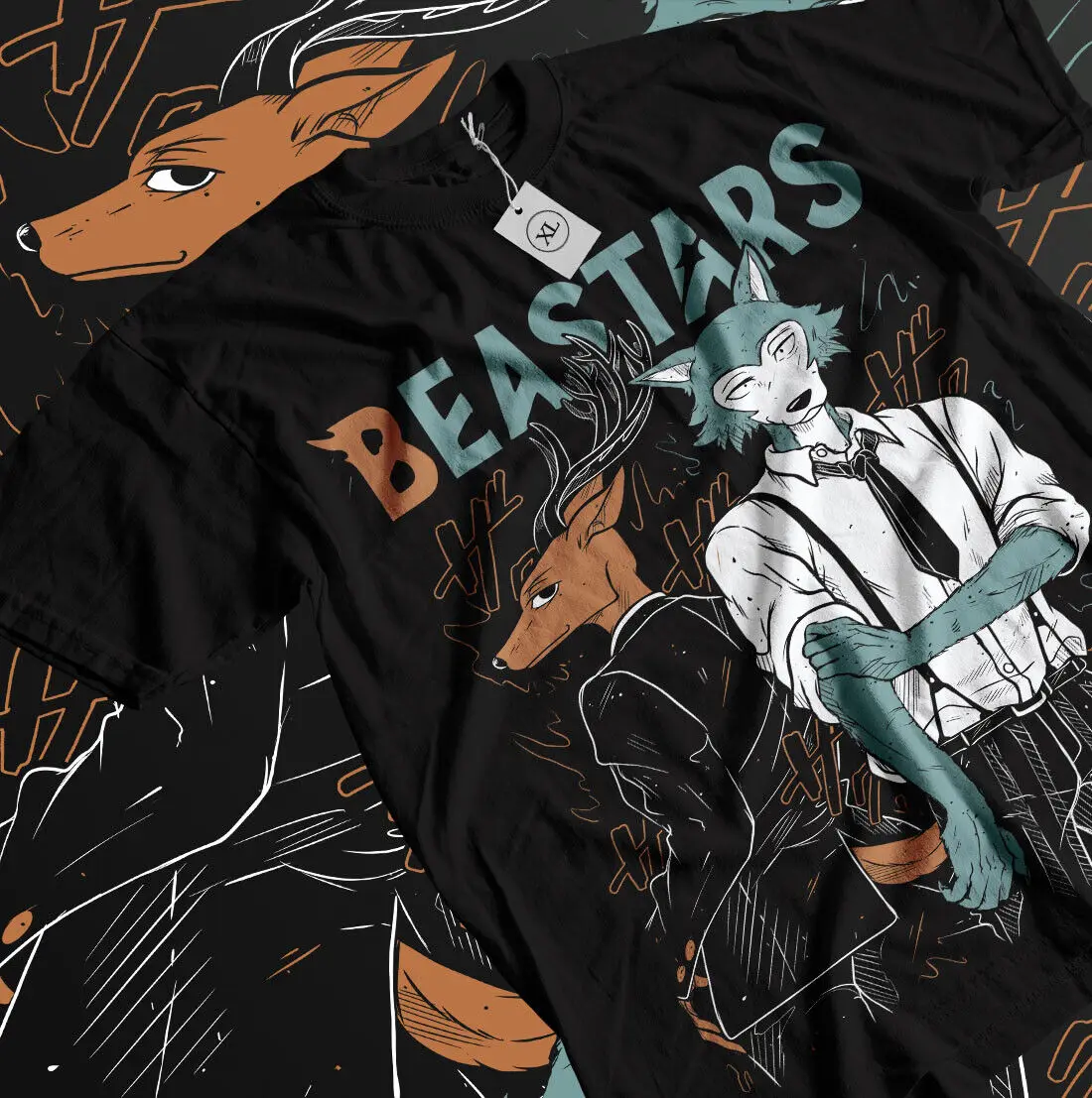 Beastars-Legoshi-Beastars-Shirt-Girl-Anime-Japanaise-Style-Gifts-Shirt ...