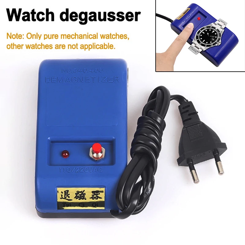 Watch Demagnetizer Mechanical Quartz Watch Repair Tool Electrical ...