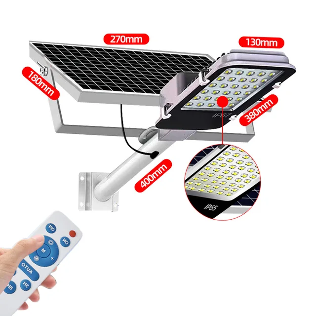 Super Bright Split solar street light Waterproof LED Solar Street Light ...