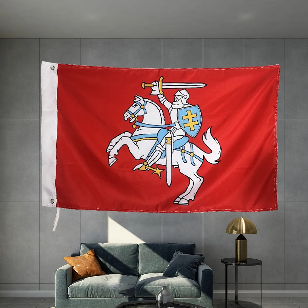 State-Flag-of-Lithuania-Lithuanian-Ensign-Graphic-Custom-Printed-Flag ...