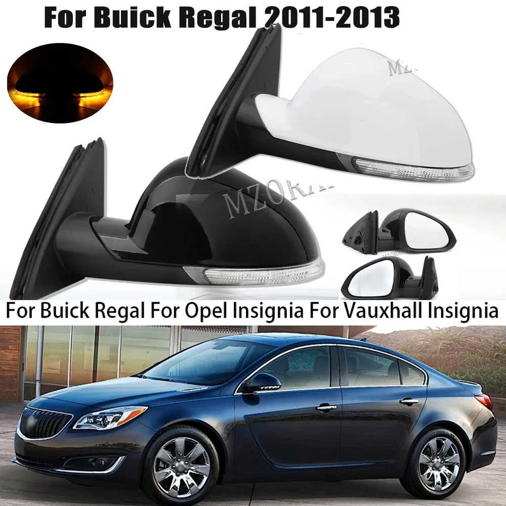 For-Vauxhall-Insignia-Side-Mirror-Assembly-For-Opel-Insignia-Heated ...