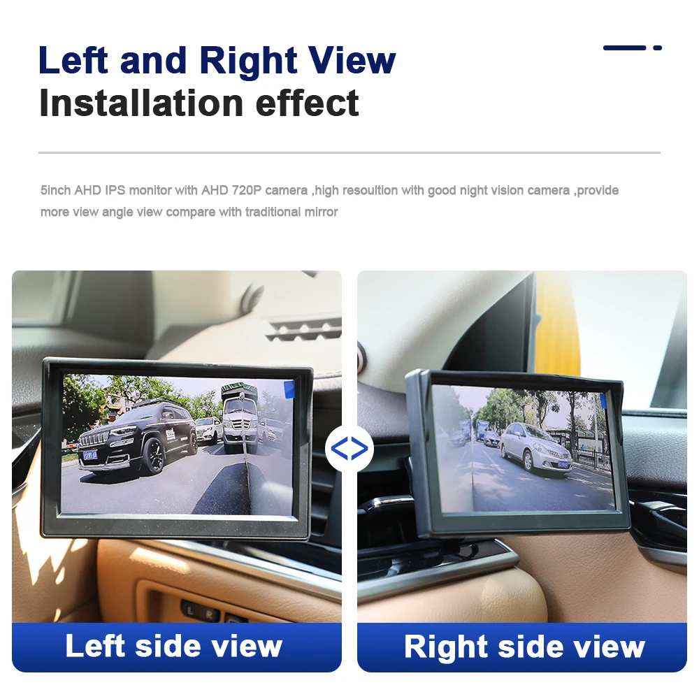 Side View Mirror Camera System