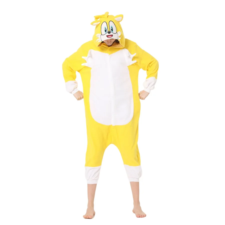 Pijama de invierno de dibujos animados de Sonic The Hedgehog para ...
